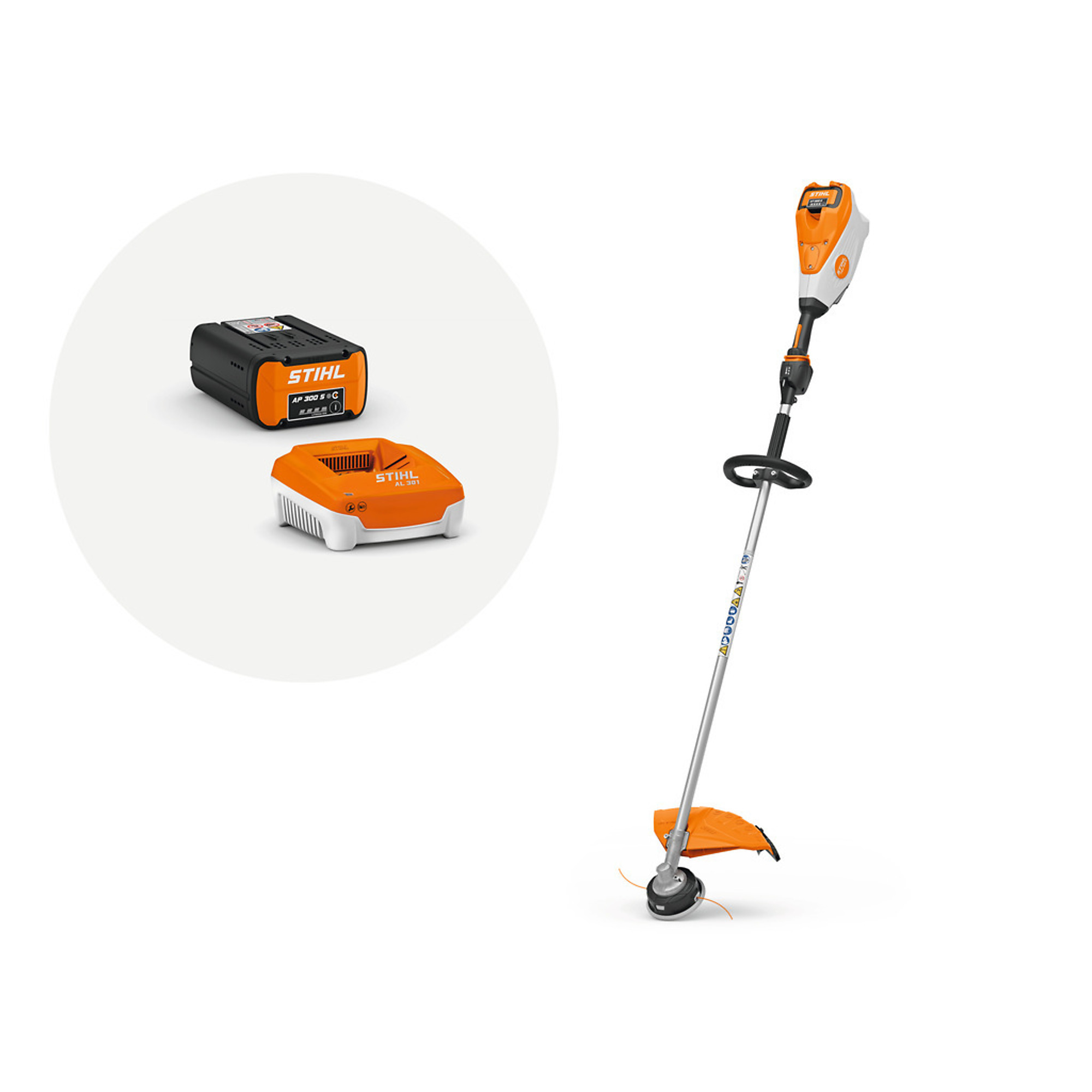 Stihl, Professional Lithium-Ion Trimmer, Model# FSA 135 R SET | Northern Tool